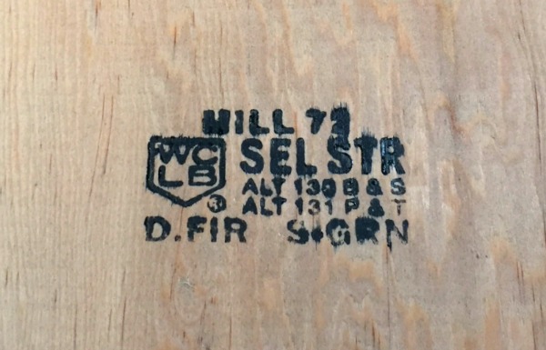 Lumber Grading - Bay Area Lumber Company