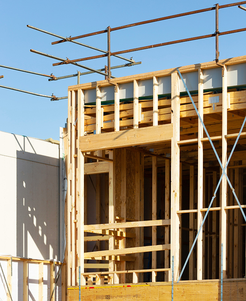Trusted lumber products & delivery for contractors.
